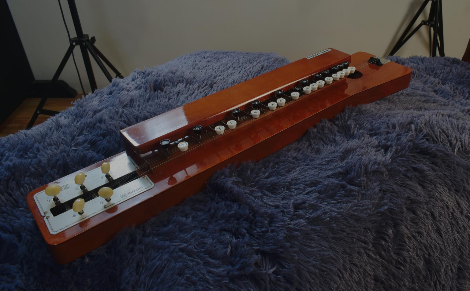 Instrument with a Clang Suzuki – Markhi Yosef Bin Azir Bin Aazad Velica
